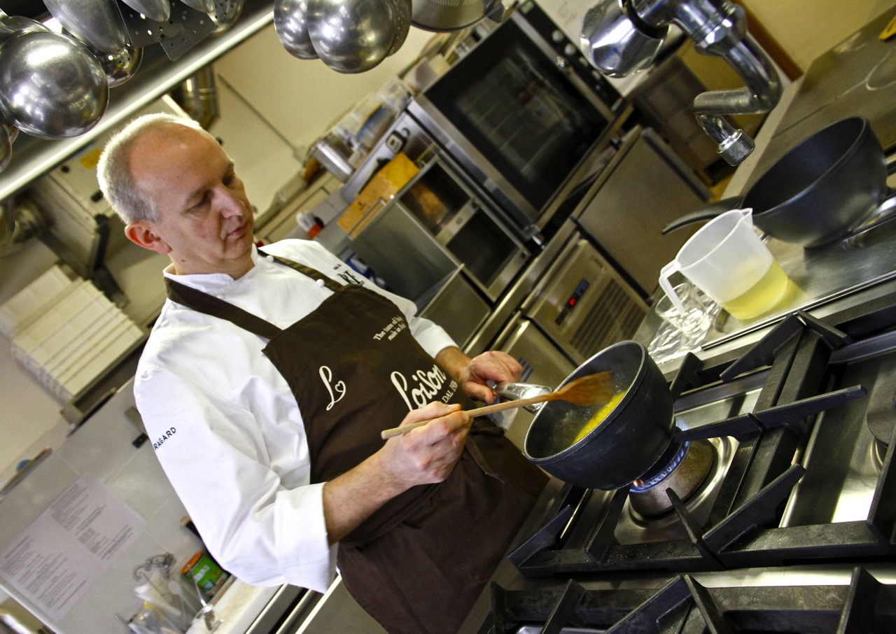 Davide Botta - Restaurant L'Artigliere - Insolito Panettone