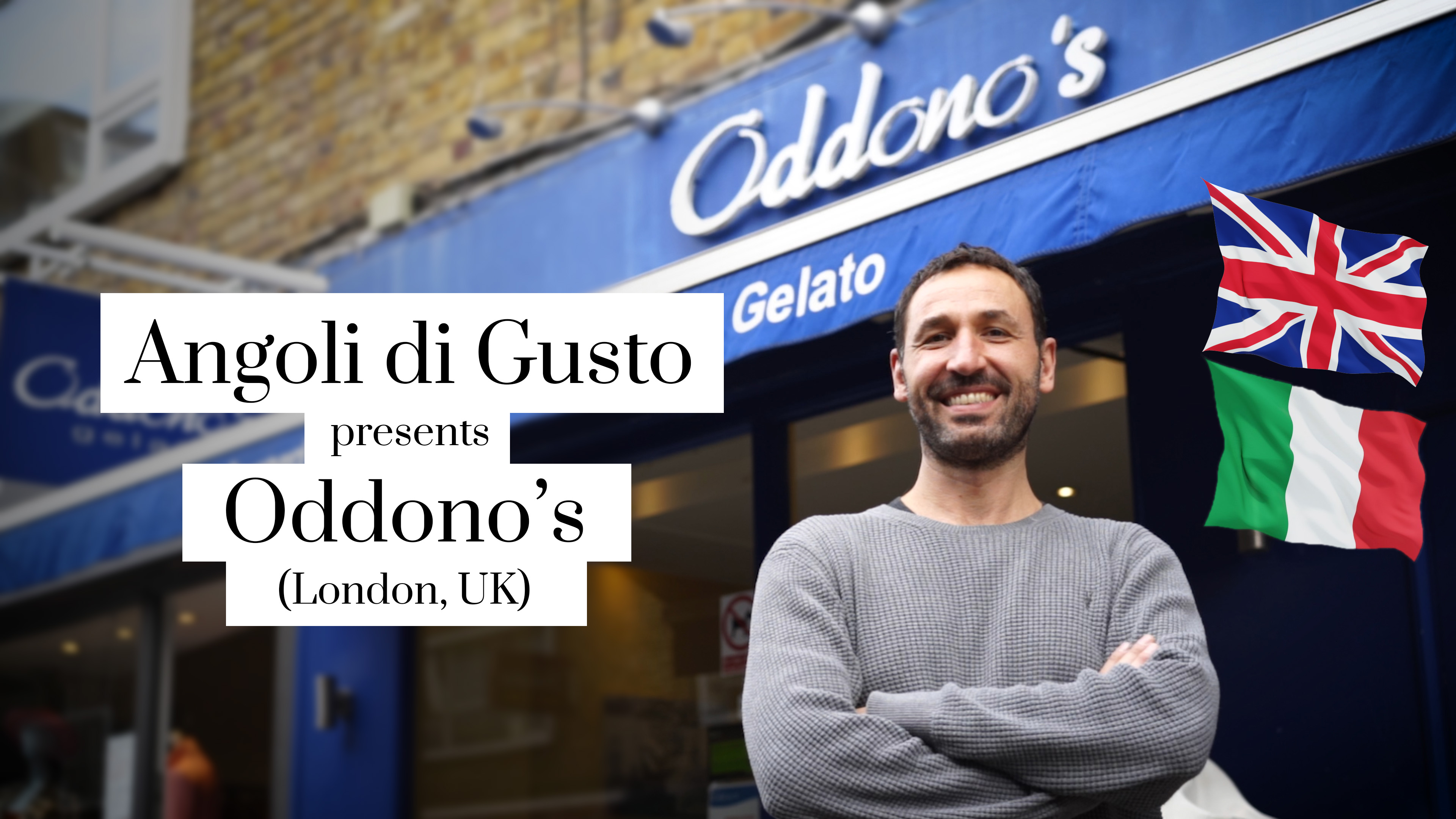 Oddono’s Glaces, Londres - Insolito Panettone