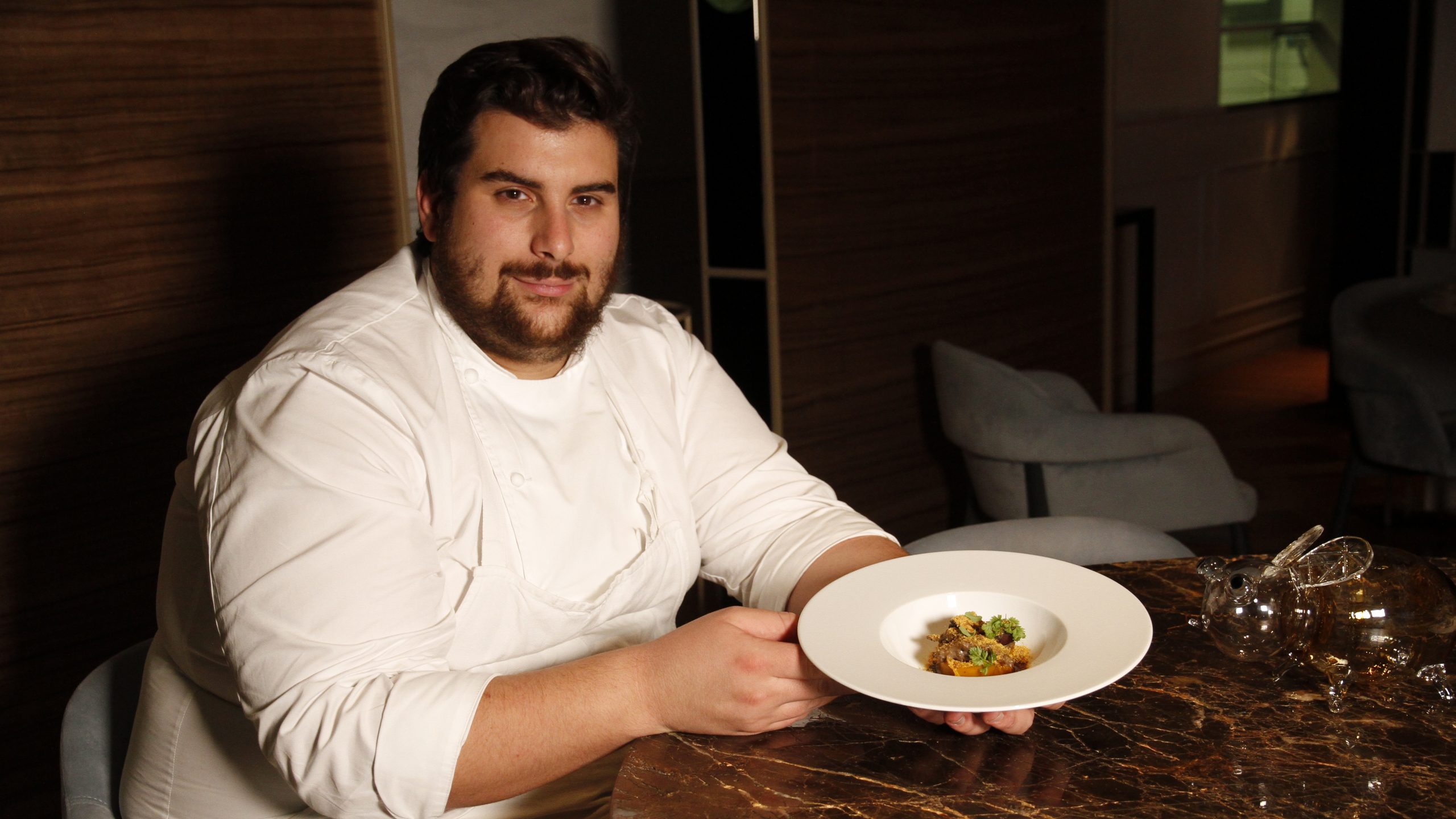 Matteo Grandi - Ristorante Matteo Grandi in Basilica - Insolito Panettone