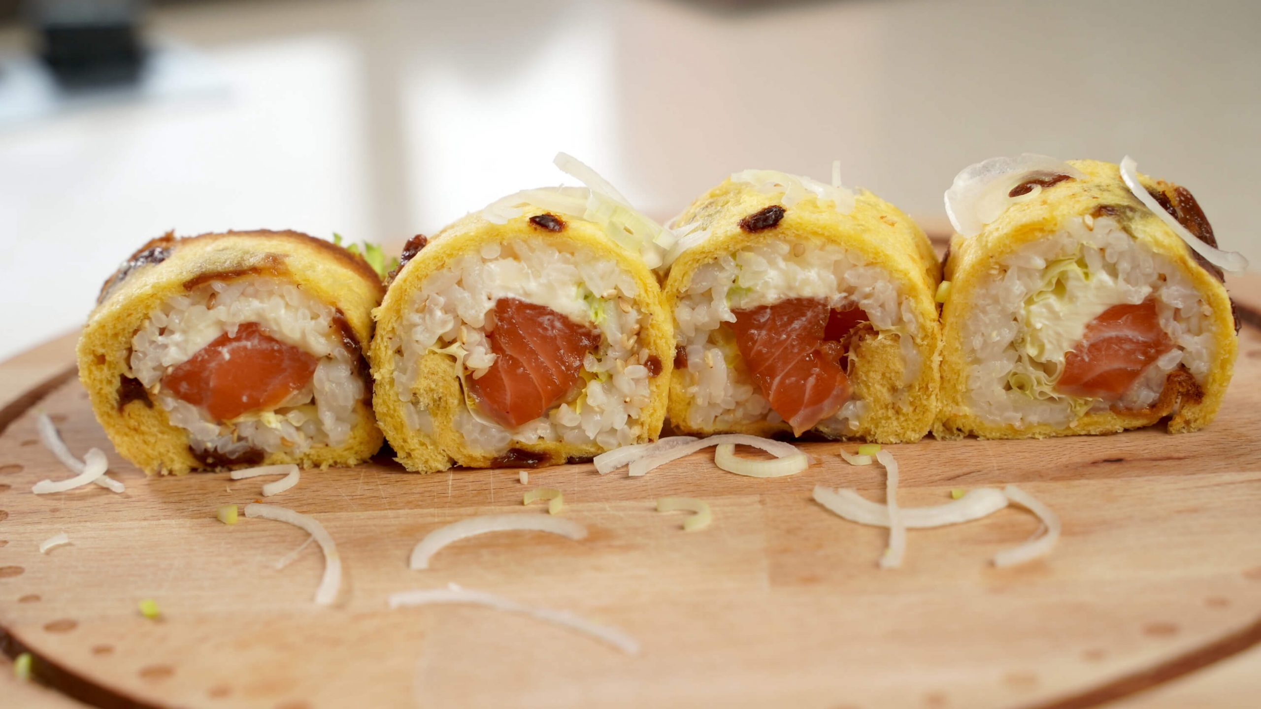 Sushi di panettone - Insolito Panettone