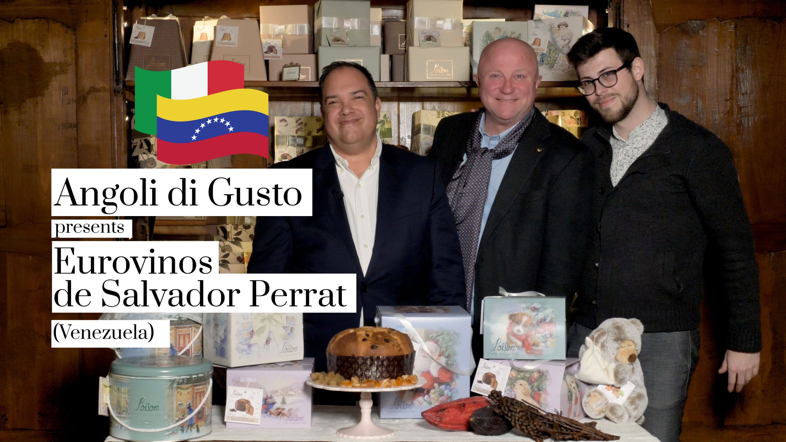 Euroamericana de Vinos, Venezuela - Insolito Panettone